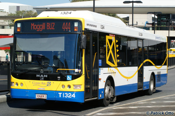 enthusiasts guide to Brisbane Transport